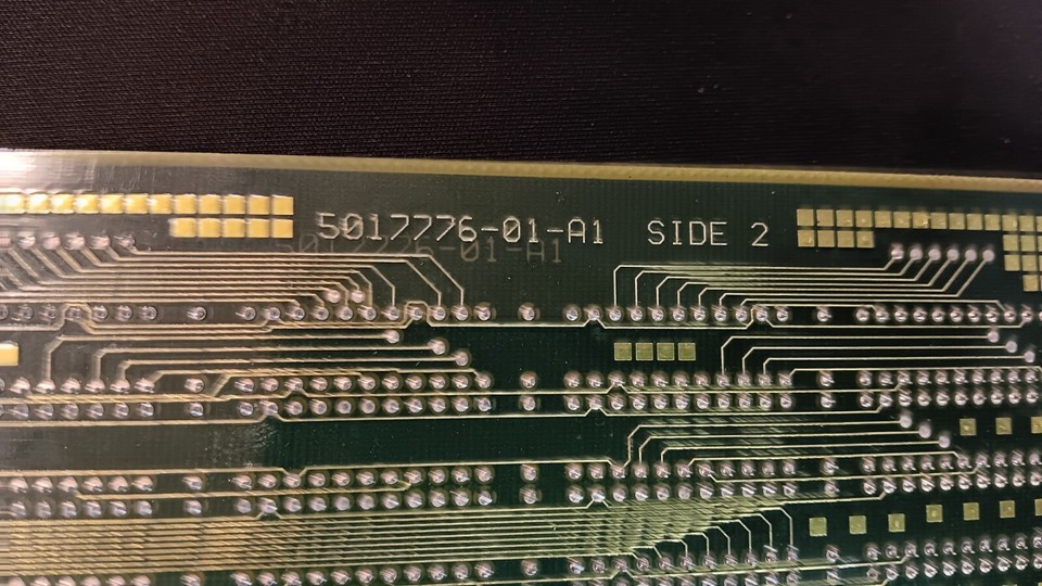 DEC Digital Equipment Corp VAX 11/750 L0117 MSTD2 Board Module | eBay