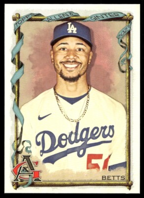 2023 Topps Allen & Ginter Mookie Betts G76 #65 | eBay