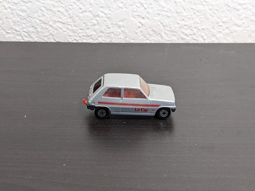 Matchbox Superfast #21 Renault Le Car Vintage Diecast Car 1:64 | eBay