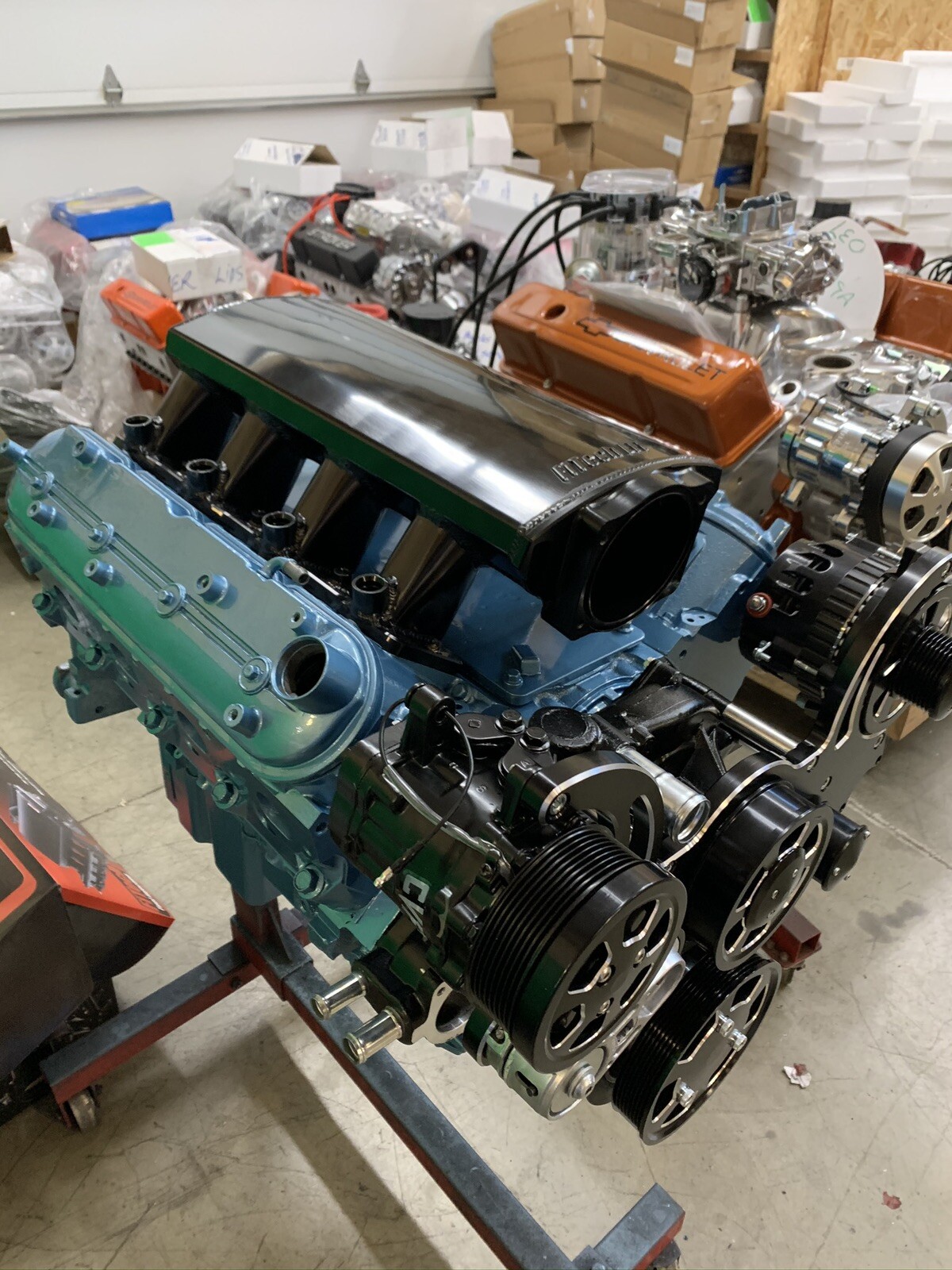 LS3 CHEVY 6.2L 510-580HP COMPLETE CRATE ENGINE PRO-BUILT LS6 6.2 Ls2 ...