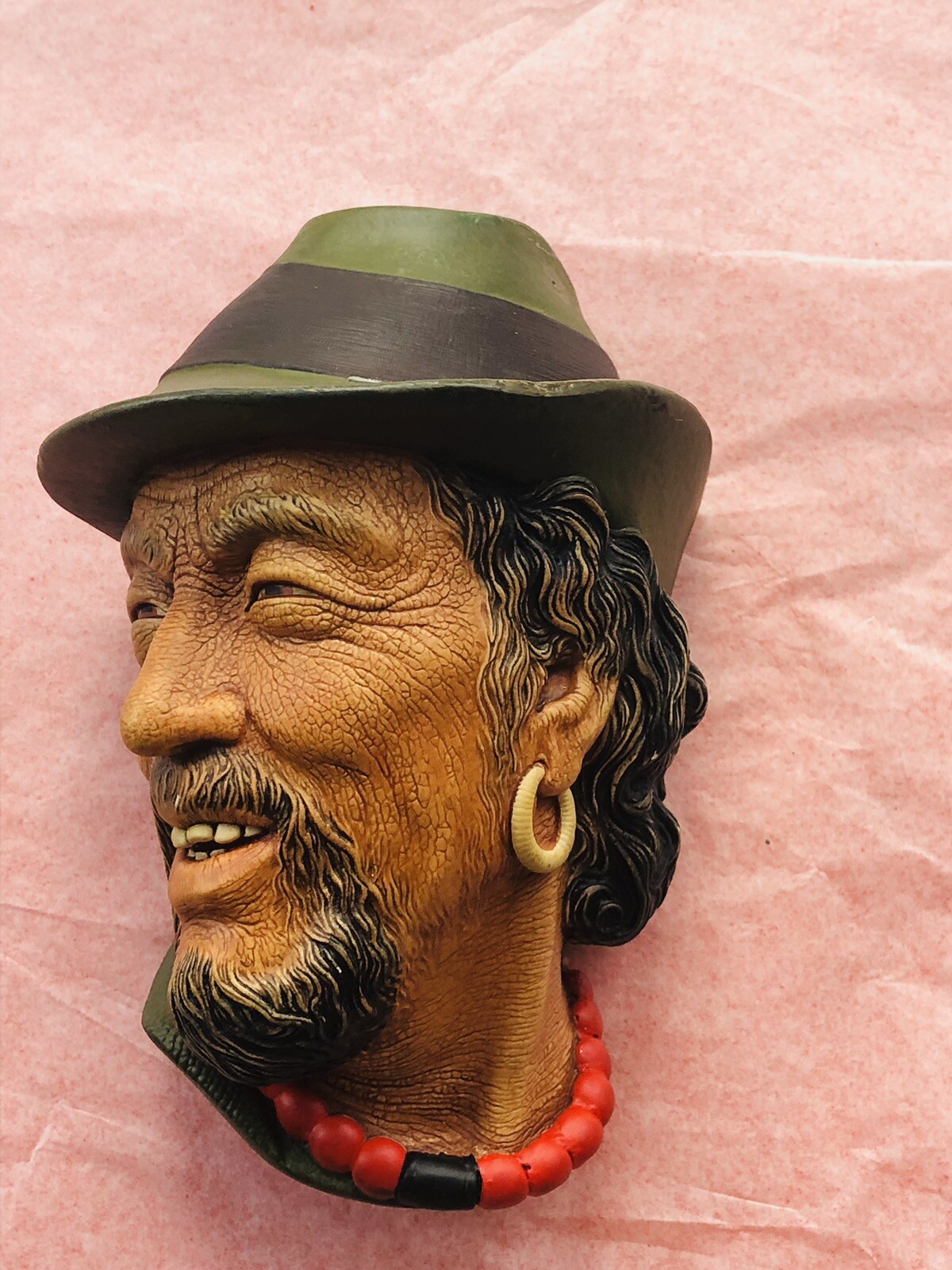 BOSSOM VTG Chalk Head "Romany Gypsy" RARE (I.88/MC/P1) | eBay