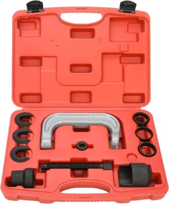 13Pcs Upper Control Arm Press-In Bushing Remover Tool Kit for Ford GM ...