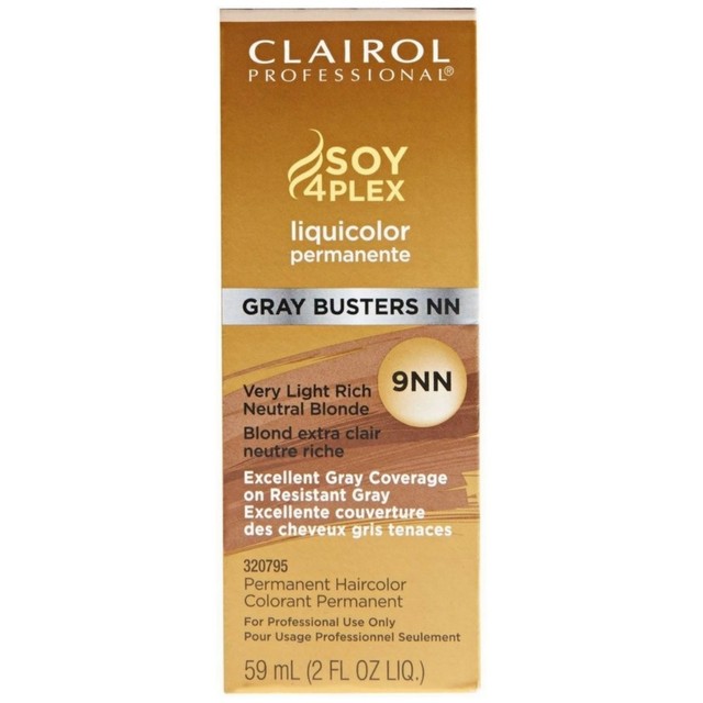 Clairol Professional Liquicolor Gray Busters 9nn Very Light Rich N ...