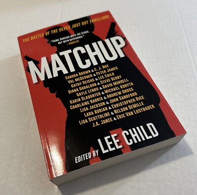 NEW Matchup by Lee Child Book Mystery Kathy Reichs Sandra Brown ...