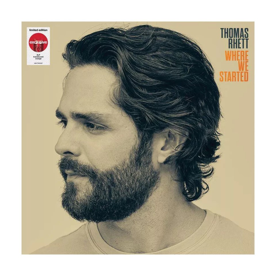 Thomas Rhett ‎♫ Where We Started ♫ 2022 Limited Edition Translucent ...