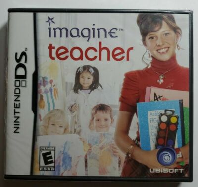Imagine Teacher - Original Nintendo DS Game complete with manual | eBay