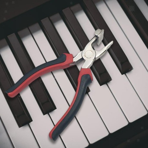 Professional Piano Keyboard Pliers Piano Tuning Tool for Piano Keys ...
