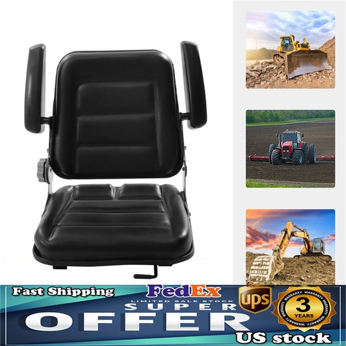 Universal Adjustable Tractor Seat with Ergonomic Design and Comfort | eBay