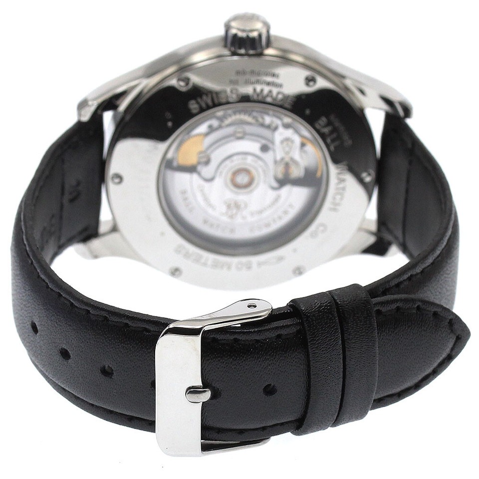 BALLWATCH Trainmaster Cleveland NM1058D Limited Edition Automatic Men's ...