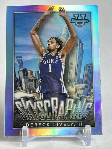 Derek Lively II 2023 Topps Bowman U Chrome Skyscraping REFRACTOR #S-5 ...