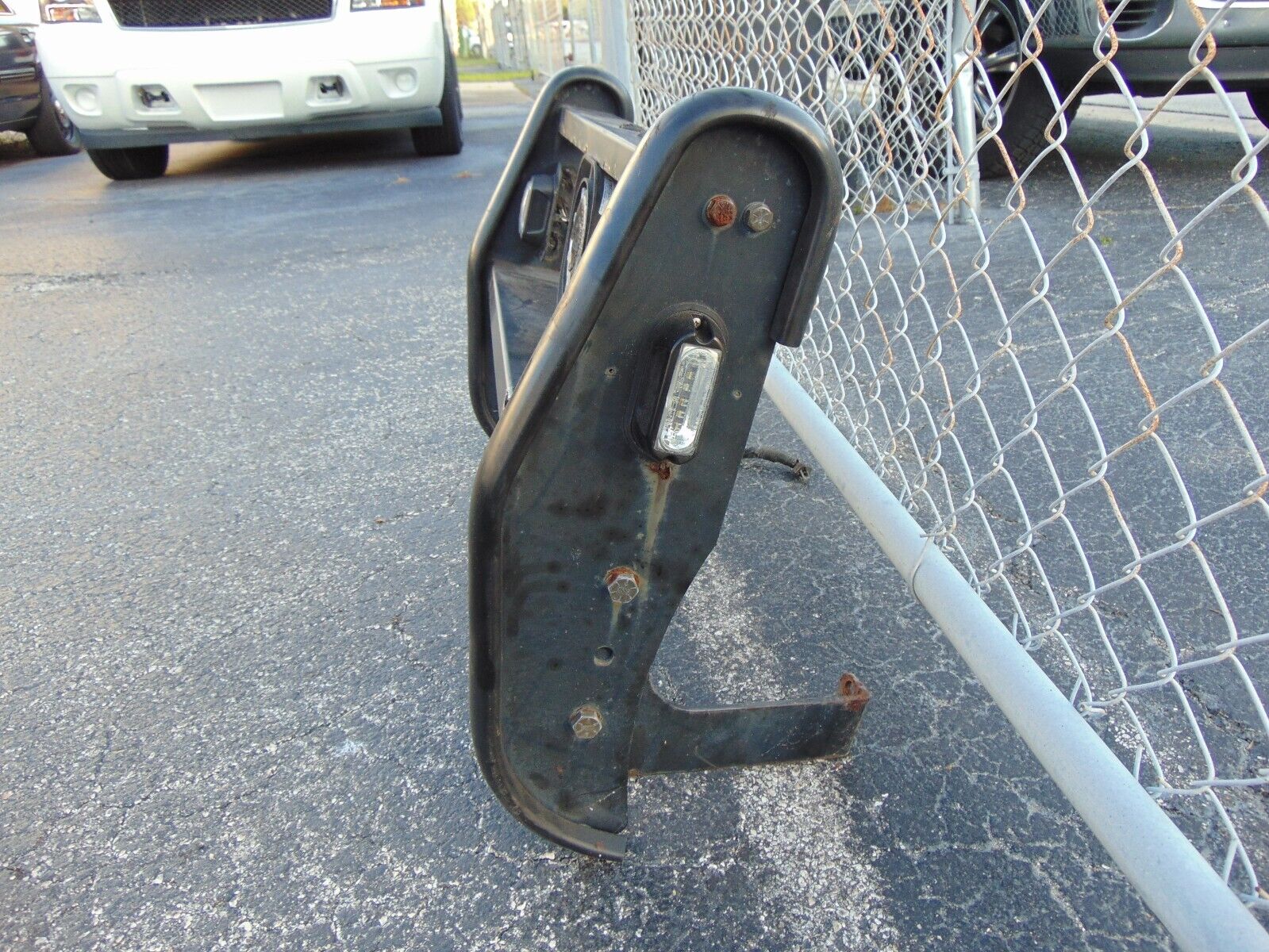 11-17 CHEVY CAPRICE POLICE CAR PPV PRO-GARD UNIVERSAL PUSH BUMPER BAR ...