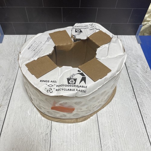 Econo-pak 1,000ct Six Pack Ringers (beverage Cans) Plastic 6Pac Rings ...