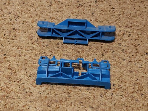 GI Joe Vehicle Battle Wagon Front Rear Bumper lot 1991 Original Parts ...
