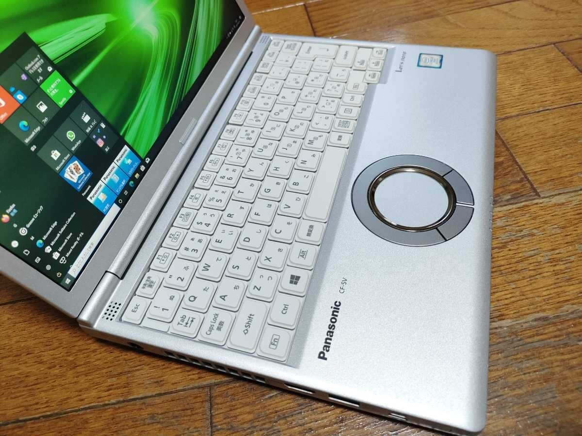 Panasonic Let's Note CF-SV8 (1920X1200 dot) Core i5 SSD512GB Panasonic Let's Note CF-SV8 (1920X1200 dot) Core i5 SSD512GB