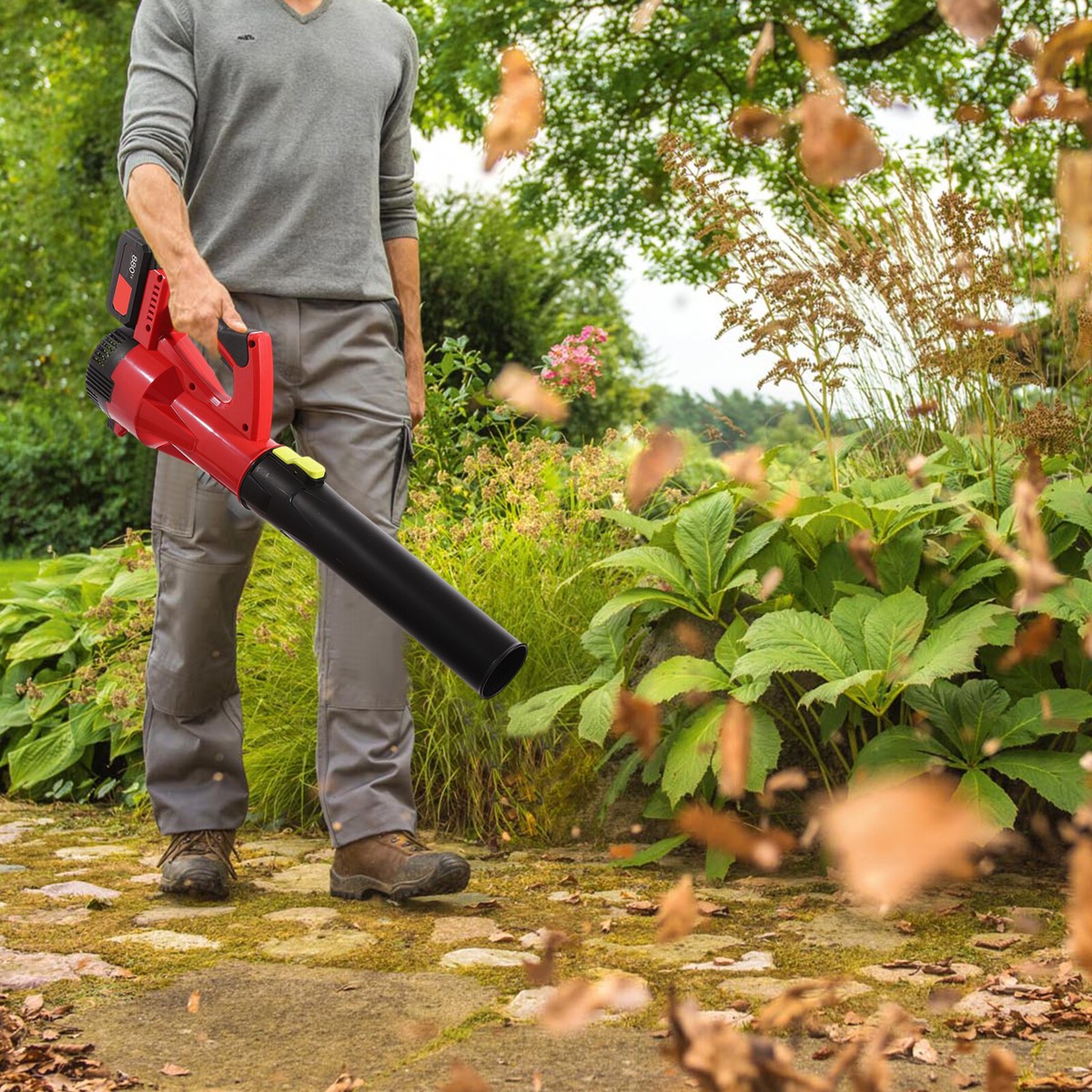 Black And Decker Cordless Leaf Blower Leisch Life 21V Cordless Leaf ...