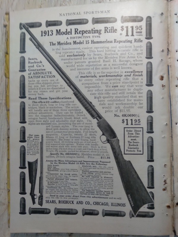March 1913 National Sportsman Magazine R. Farrington Elwell Cover | eBay