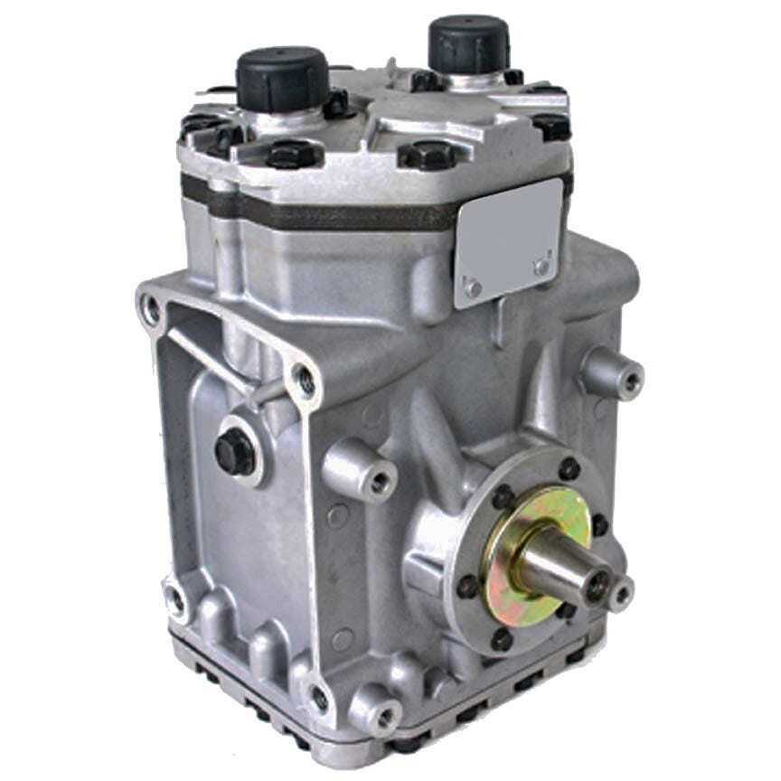 Mustang A/C Compressor York Aluminum 1964 1965 1966 1967 1968 1969 | eBay