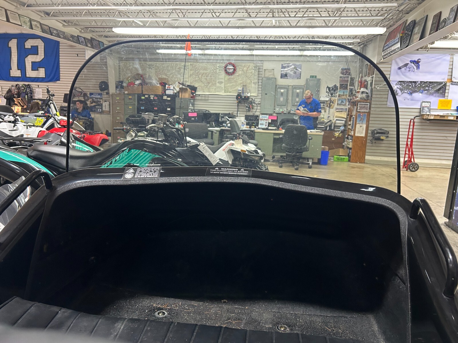 RARE CAT CUTTER PULL BEHIND SLED | eBay