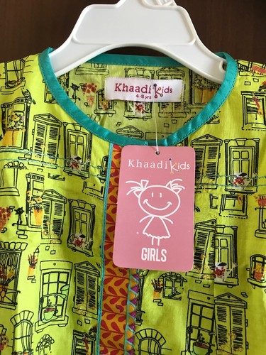 NWT Khaadi Kids Kurta Kameez Kurti Girls 4-5 Yr Old Cotton Green Eid | eBay