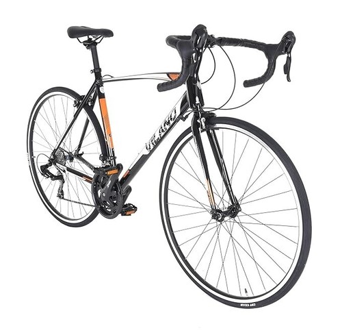 Vilano Shadow 3.0 Road Bike (Orange/Black/White) with Integrated ...