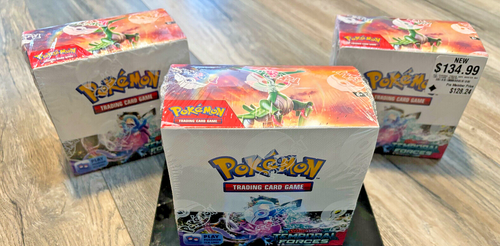 Pokémon Temporal Forces Booster Box English Factory Sealed (Price is ...
