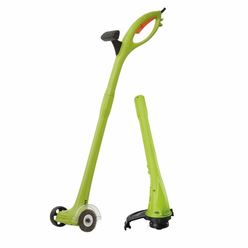 Garden Gear 140W Electric Weed Sweeper Moss Remover Grass Patio Cleaner ...