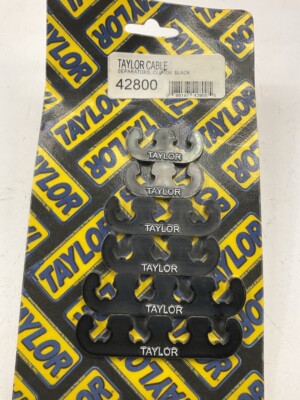 Taylor 42800 Clip-On Wire Separator Loom Kit For 7-8mm Ignition Wire ...