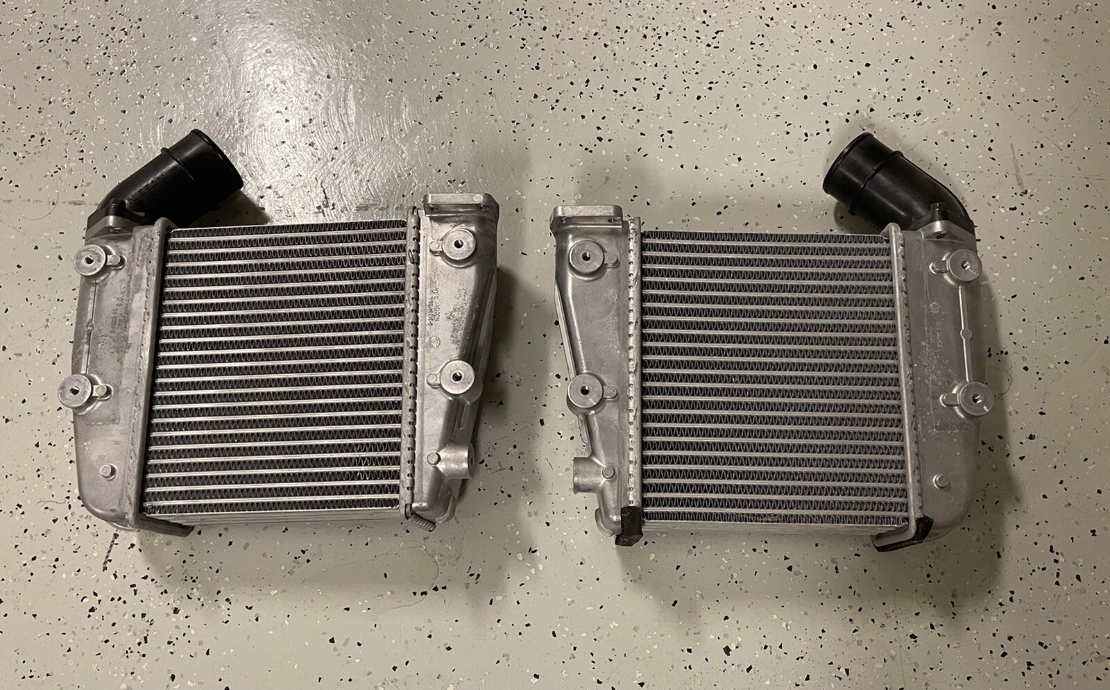 2009-2021 Nissan GTR R35 OEM Factory Stock Intercoolers | Twin | Gray ...