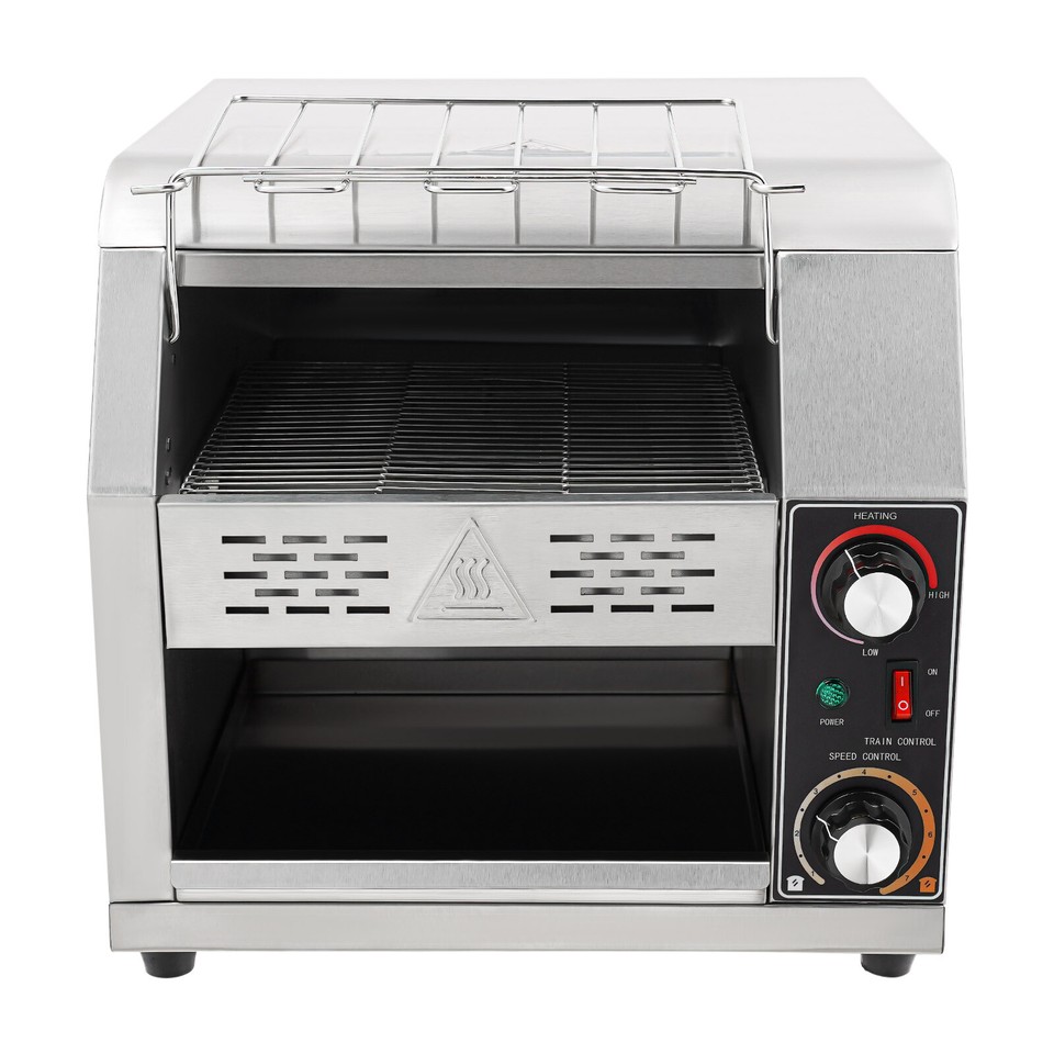 ?Countertop Conveyor Pizza Oven Bread Toaster Machine Commercial ...