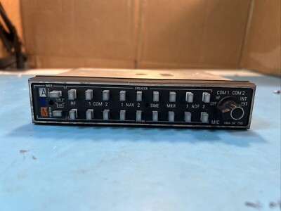 Bendix King KMA 24 audio panel | eBay