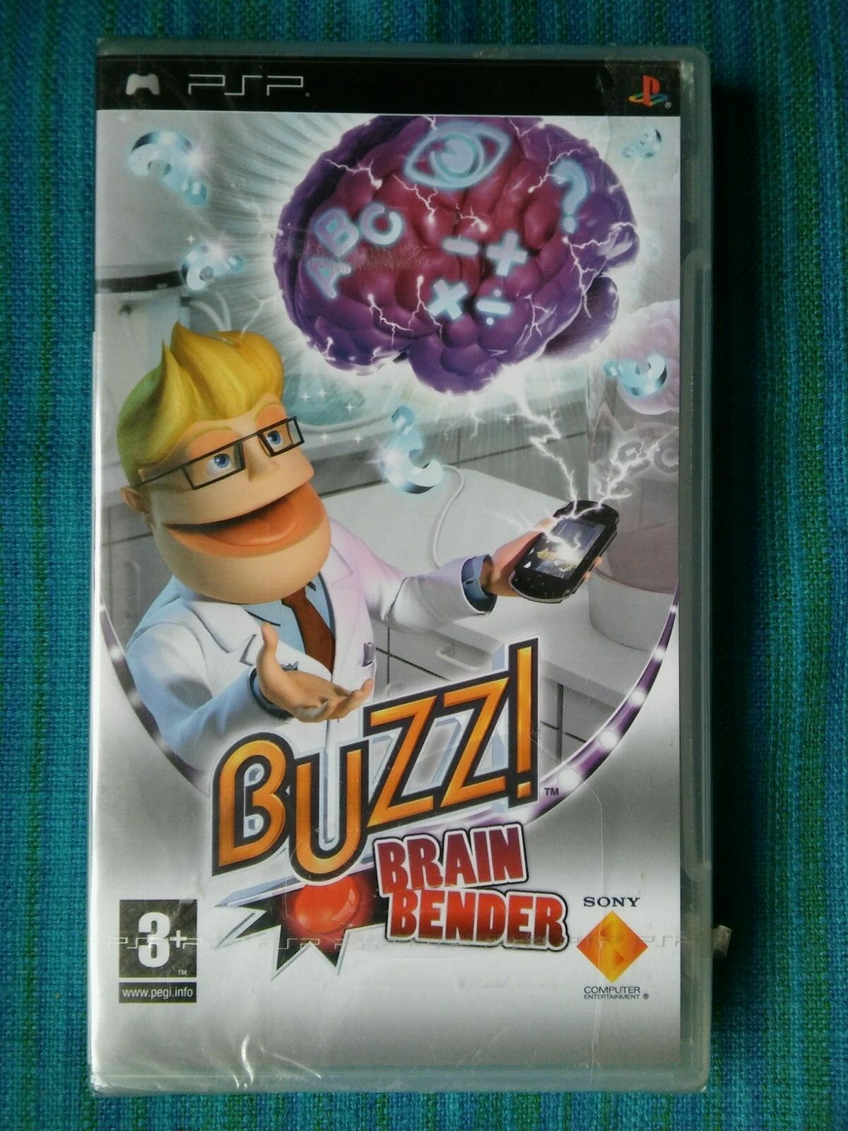 Buzz Brain Bender (Sony PSP, 2008) for sale online | eBay