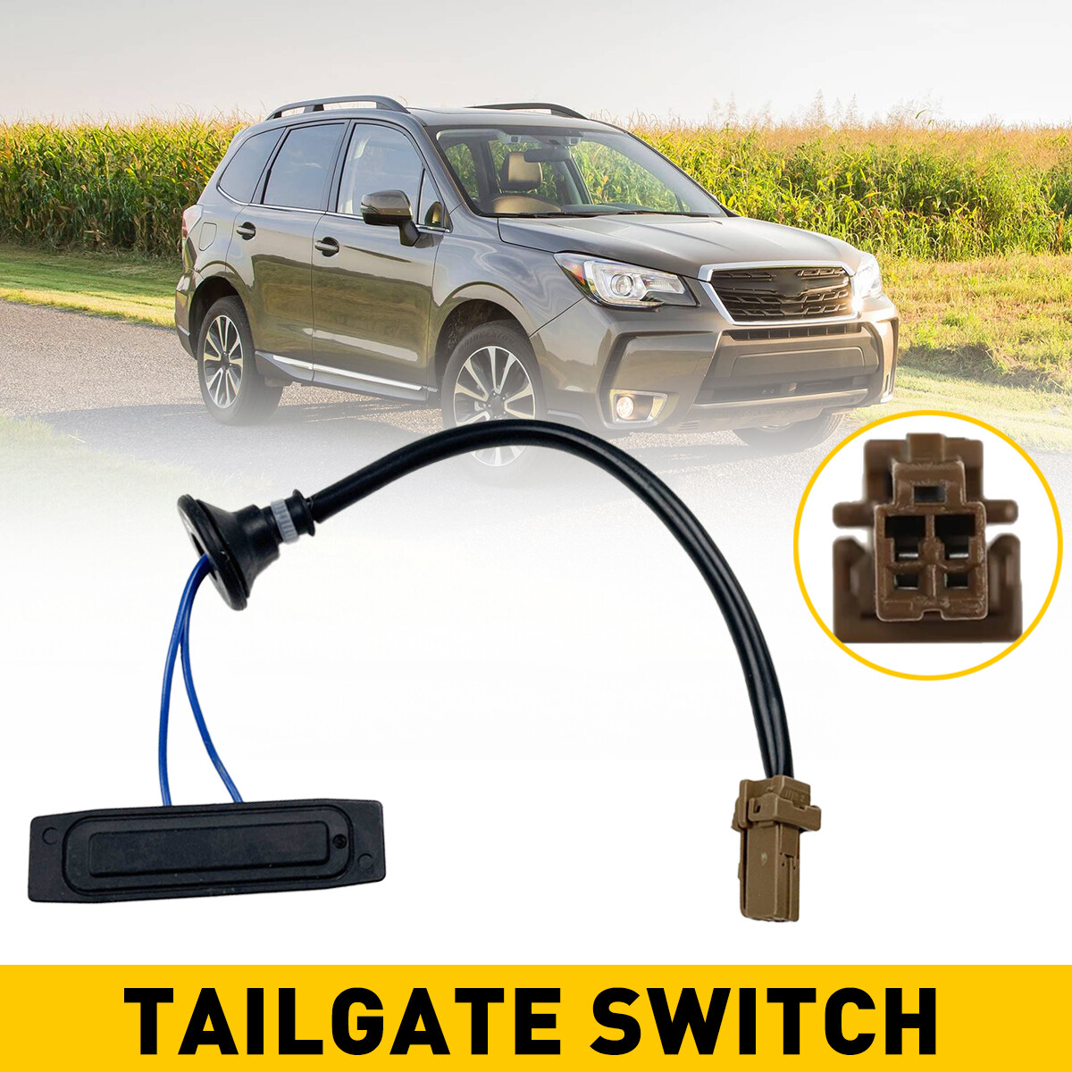 Rear Trunk Hatch Release Switch ABS 63270-FJ000 For 2010-2017 Subaru ...