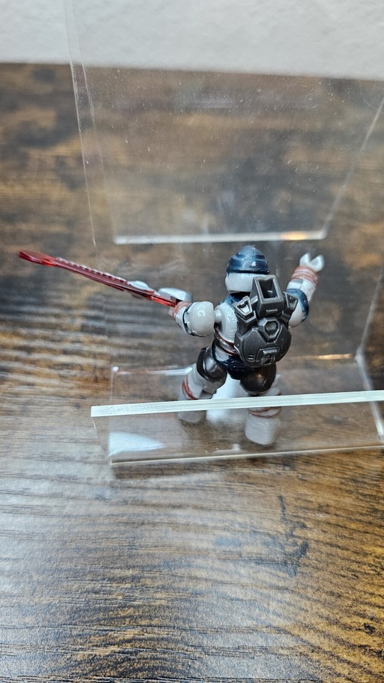 Halo Mega Bloks Figure - Grey Brute Covenant | eBay