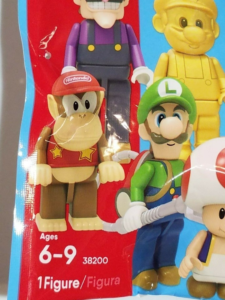 K'NEX Nintendo Figures Huge Selection! Mario Kart Wii Mini Action ...