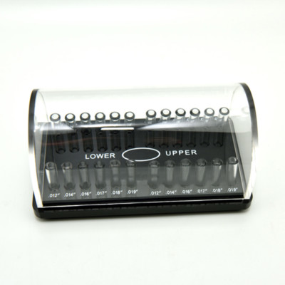 Dental Orthodontic Rectangular Arch Wire Organizer Holder Case Box ...