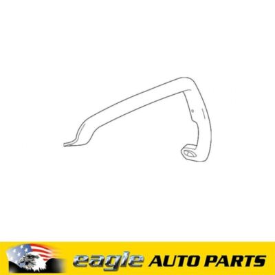 HUMMER H3 LEFT HAND FRONT GUARD FLARE MOULDING # 15822884 | eBay