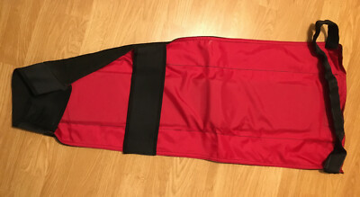 Fencing X-Large Adjustable Padded Suede Sabre Epee Foil Leg Protector ...