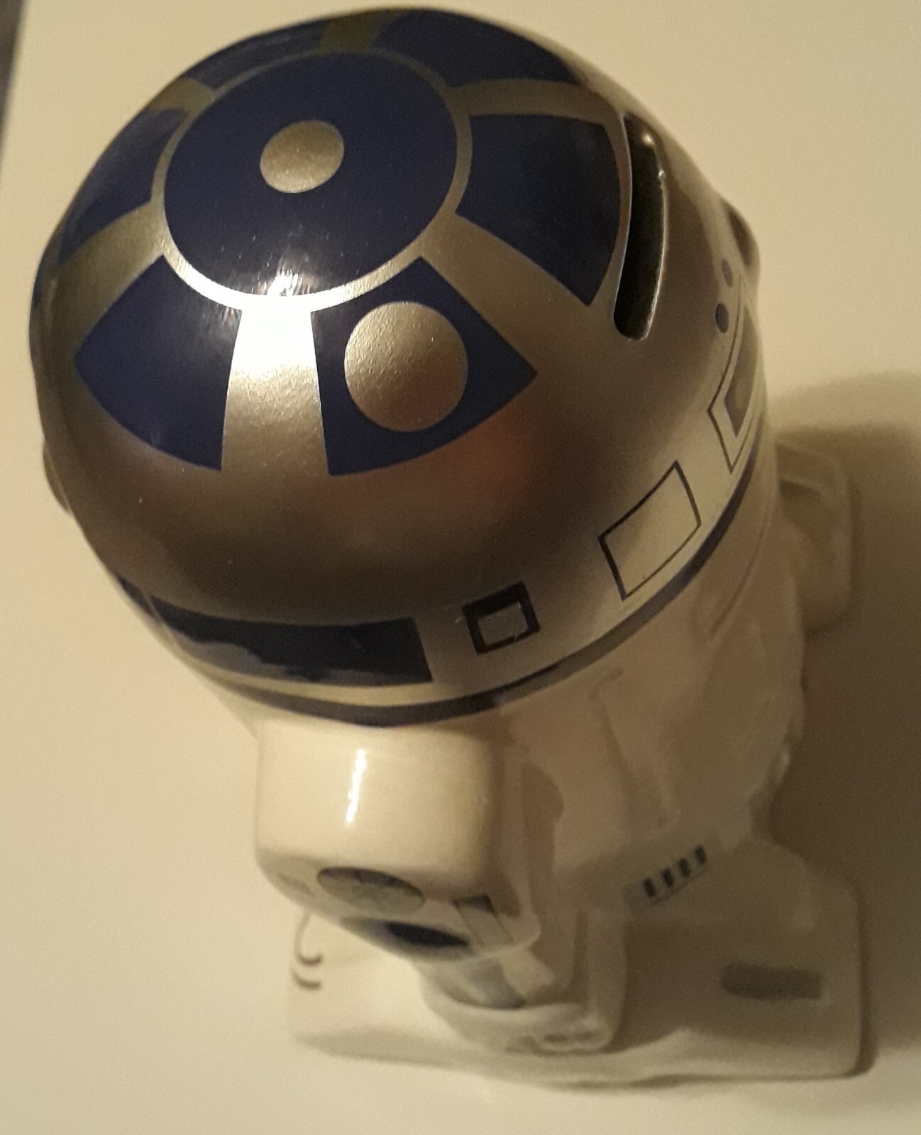 FAB Ceramic R2D2 Coin Bank Star Wars Lucasfilms RN#97208 8" Collectible ...