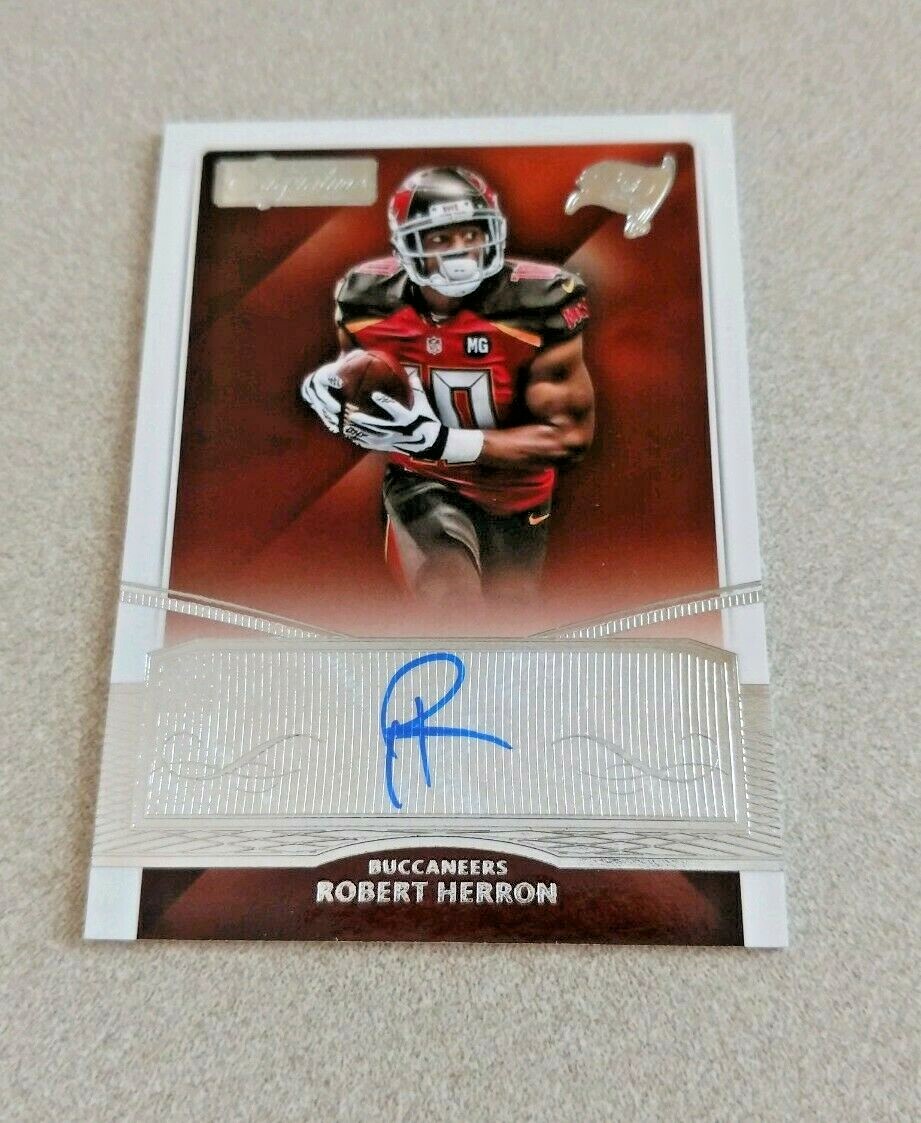 Robert Herron Buccaneers Tampa Bay Buccaneers Wide Receiver Robert