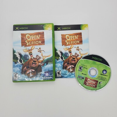 Open Season - Original Xbox Game - Complete & Tested 8888513131| eBay