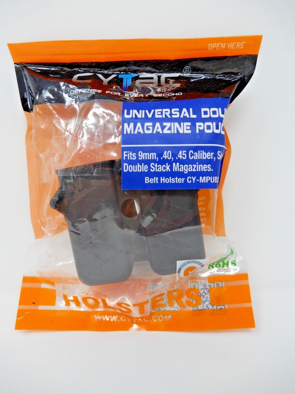 CYTAC CY-MP-G3 Double Magazine Pouch for Glock17/19/22/23/26/27/31/32 ...