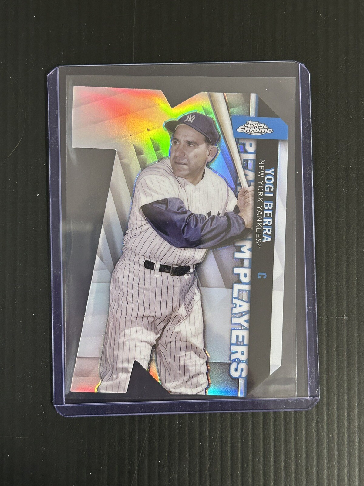 2021 Topps Chrome Update Platinum Players Yogi Berra Card #CPDC-65 Yankees TC B2 | eBay