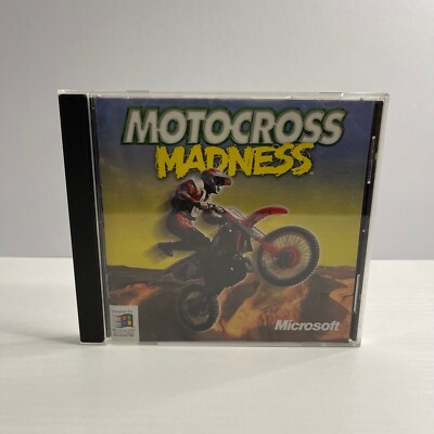 Motocross Madness (1998) – WIN98 Racing Classic, Mint Disc, Microsoft ...