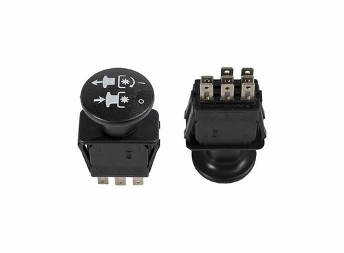 Scag Zero Turn Mower Deck Engage PTO clutch switch - Fits Turf Tiger ...