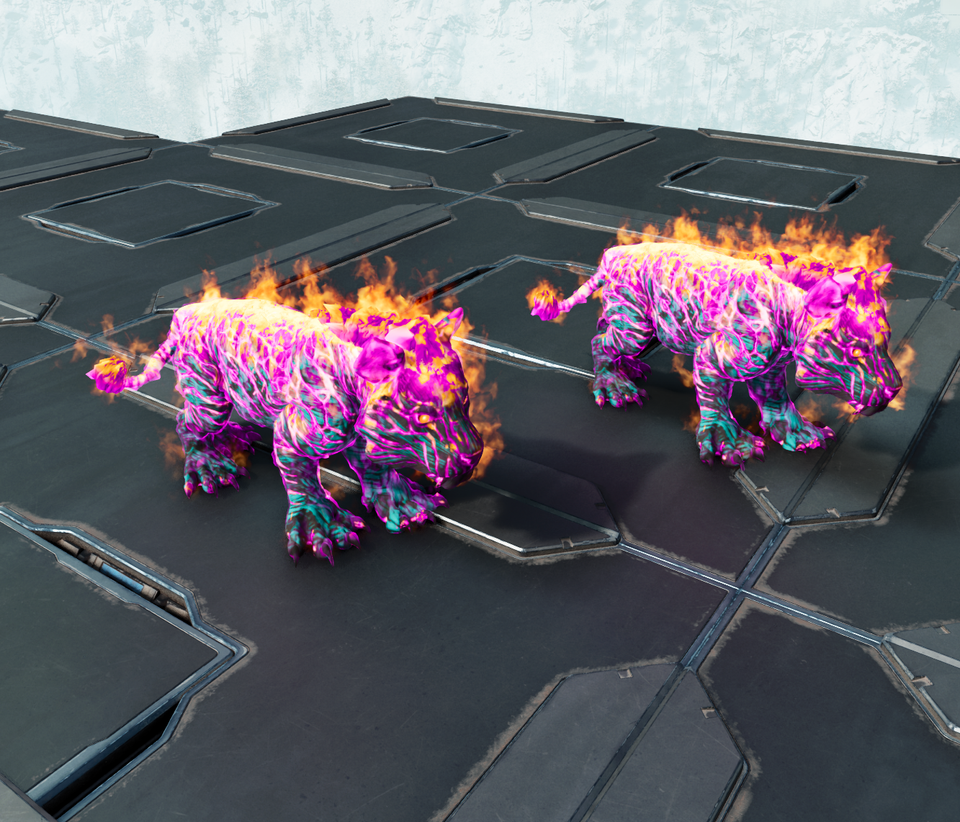 ARK Survival Ascended Galaxy Pyromane (Pyro) TOP STATS - PVE Official ...