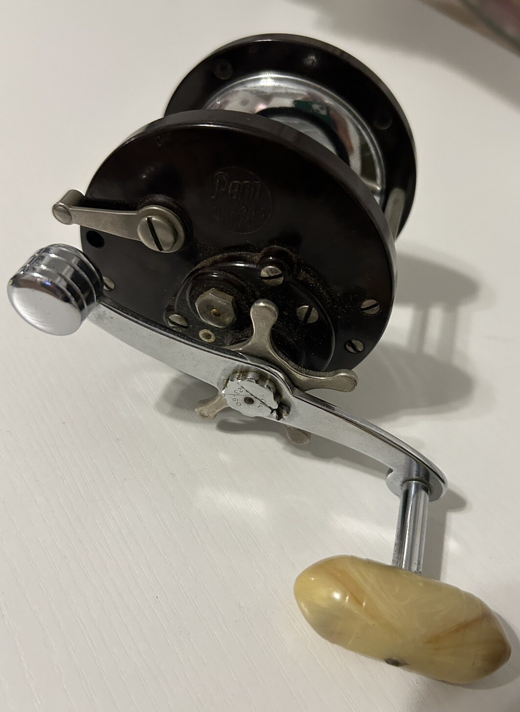 Penn No. 85 Vintage Fishing Reel With Manual / Book | eBay