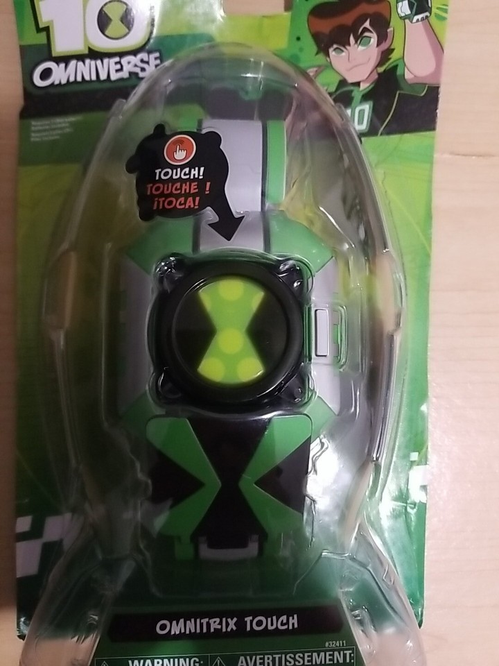 Ben 10 Omniverse Watch Omnitrix Touch V.1 Roleplay Toy [Version ] | eBay