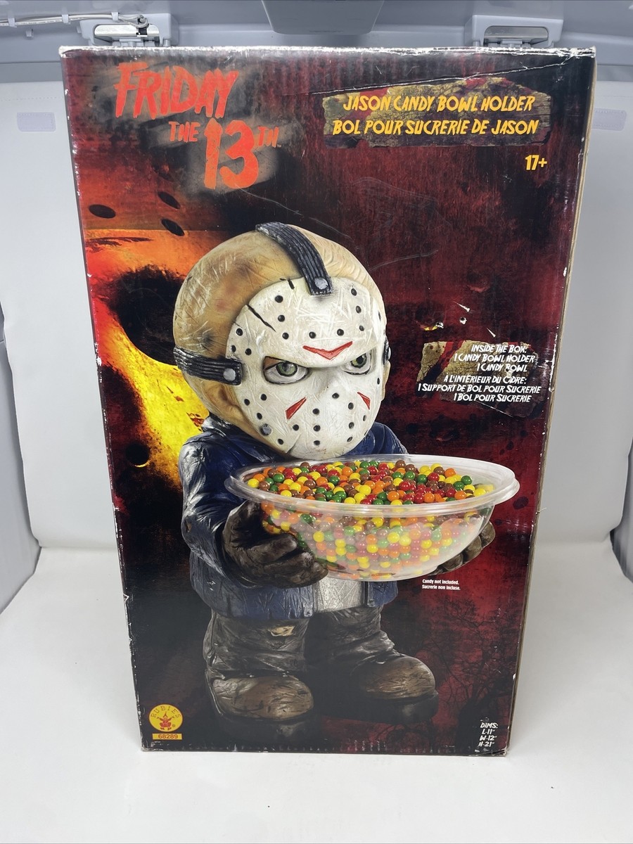 Jason Voorhees Candy Bowl Holder 15 3/4" 23" Friday The 13th™