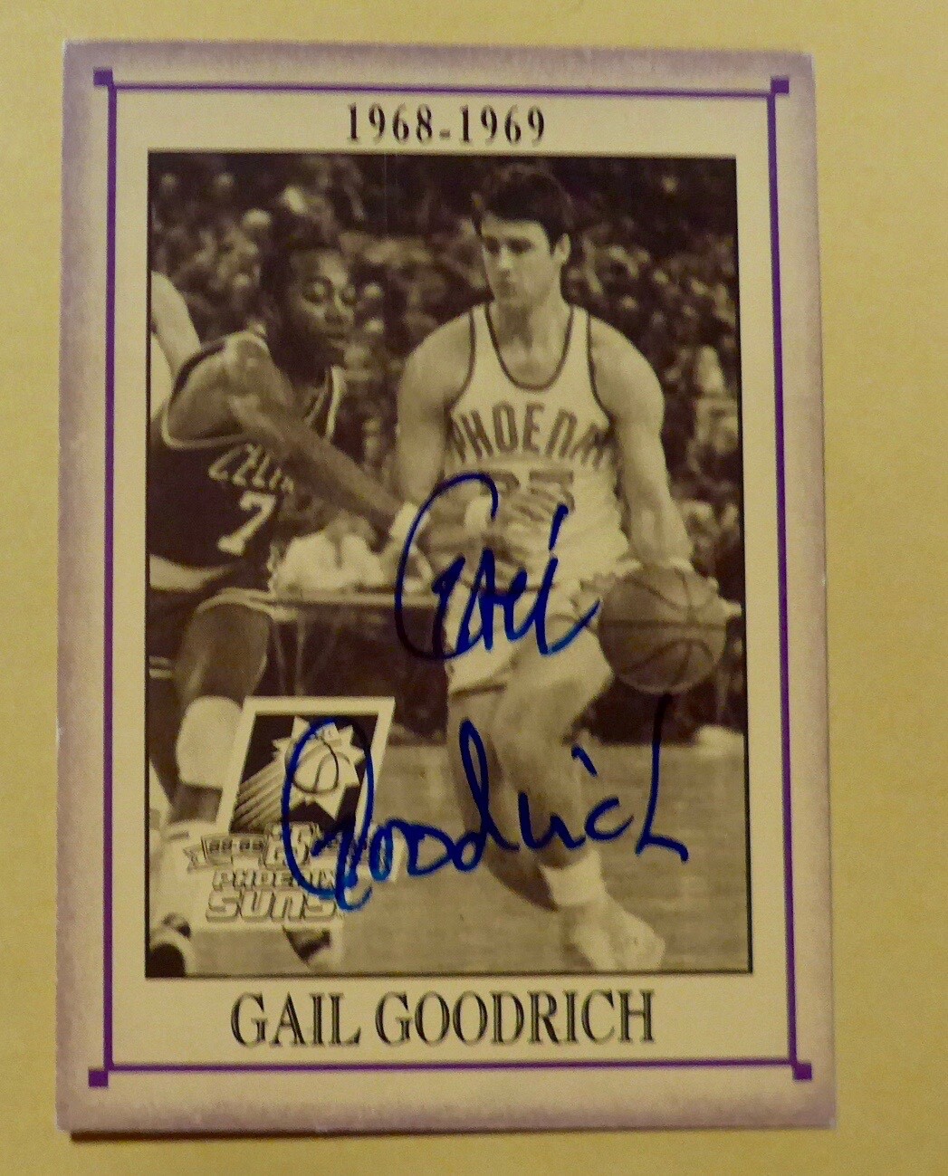 1992-93 Arizona Republic / Phoenix Gazette Phoenix Suns 25th ...