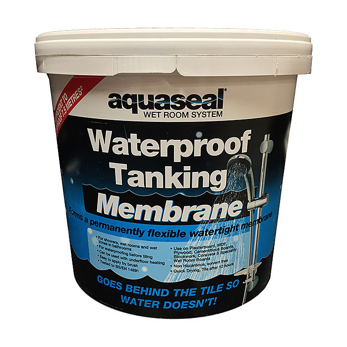 EVERBUILD AQUASEAL TANKING KIT WET SHOWER BATHROOM WATERPROOF Different ...